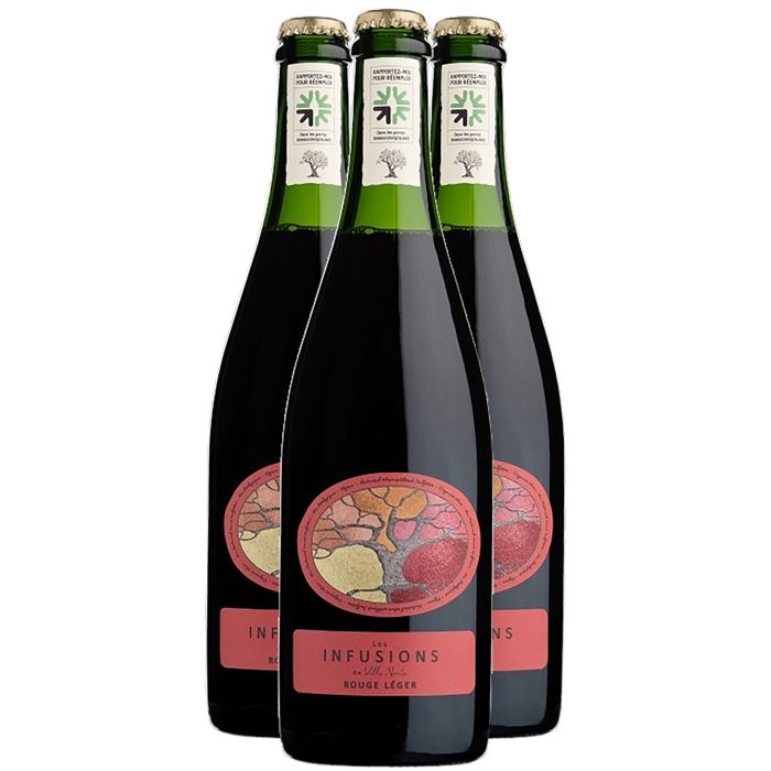 Villa Noria Pays d'Hérault Coteaux de Bessilles Les Infusions Rouge ...