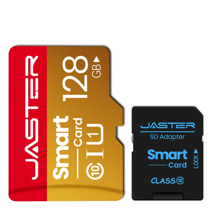 Carte TF d'origine dorée 64G Class10 A1 pour vidéo de Surveillance MP3 ...