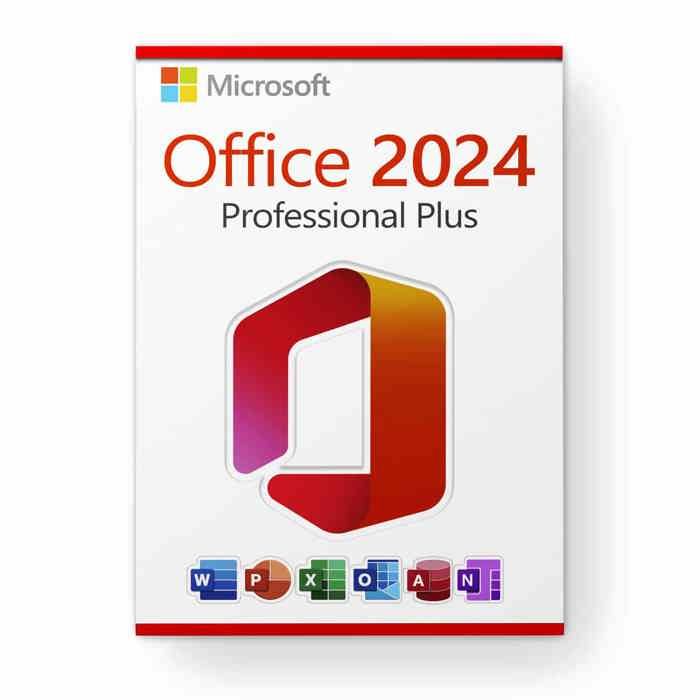 Microsoft Office 2024 Professional Plus Licence pour 5 PC Envoi Rapide ...