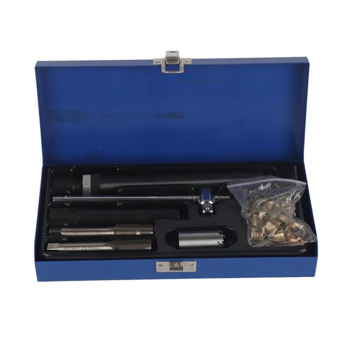 Akozon réparation de filetage de voiture 25 pièces bougie d'allumage de voiture M14 * 1.25 kit ...