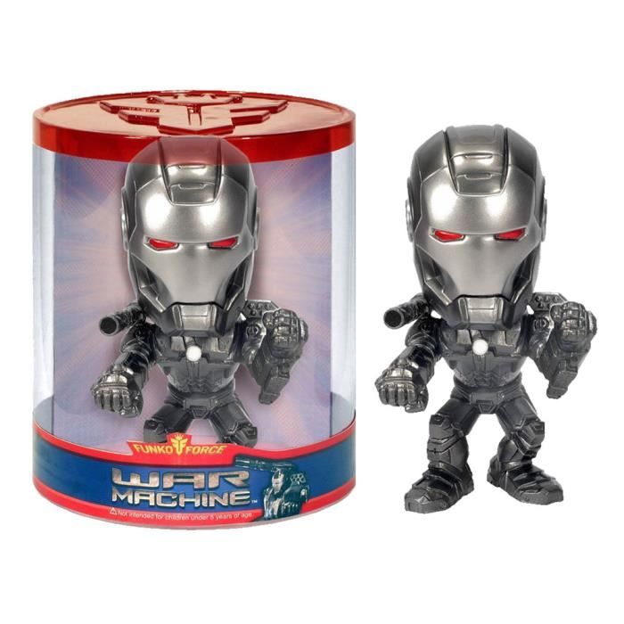 Figurine Iron Man 2 War Machine Funko Force - Licence Iron Man - Marque ...