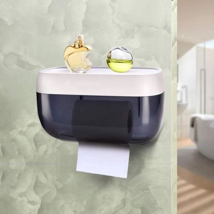 Porte-Rouleau De Toilette Toilettes Étanche Supports À Papier Tissu ...