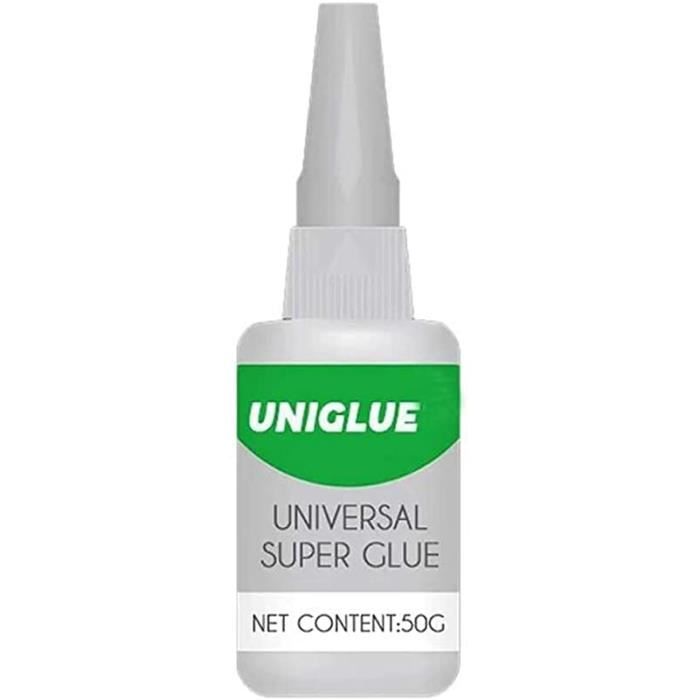 Super colle universelle, colle instantanée puissante, collant en ...