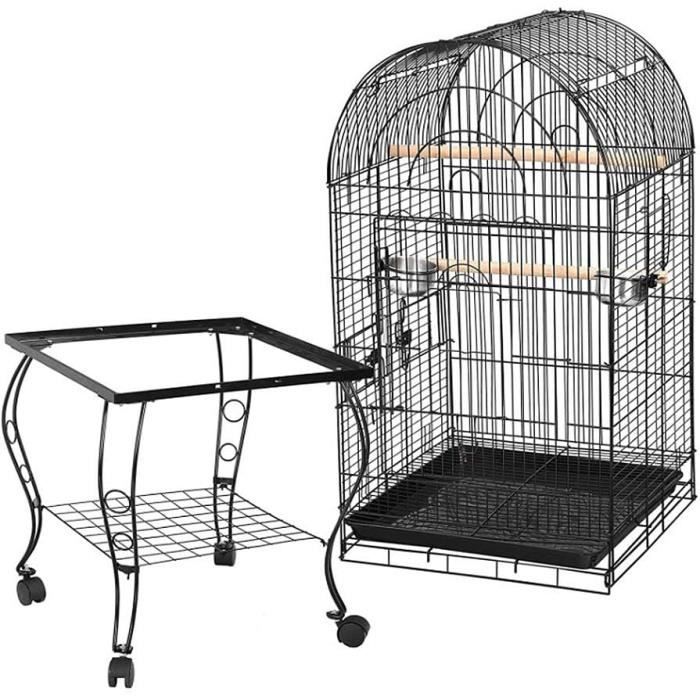 Volière,Cages à Oiseaux,Grande Cage à Oiseaux Volière Extérieur avec ...