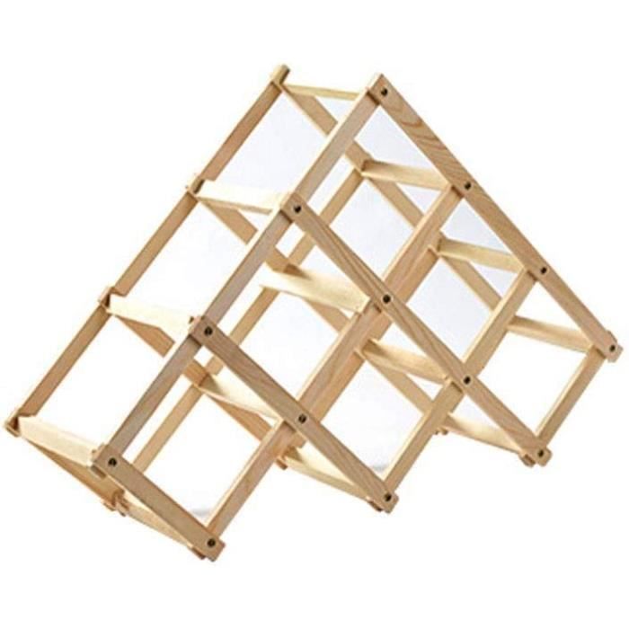 Armoire À Vin Noire, Fer Fait Une Grande Décoration Casier À Vin De Comptoir Solide Et Robuste ...