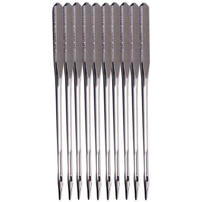 Bobines de machine à coudre transparentes en plastique - Aiguilles et ...