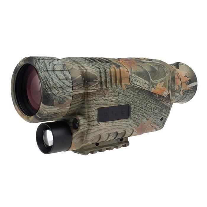 Boblov 5x40mm HD Digital Night Vision monoculaire avec 1,44 pouces TFT ...
