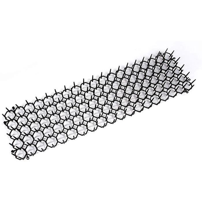 1 tapis anti-cicatrices pour chat avec piques, en plastique sans ...