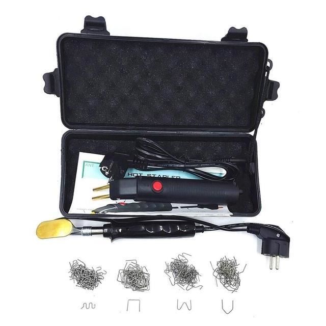 Poste a souder,Agrafeuse pour réparation de plastique, pistolet de soudage à chaud pour ...