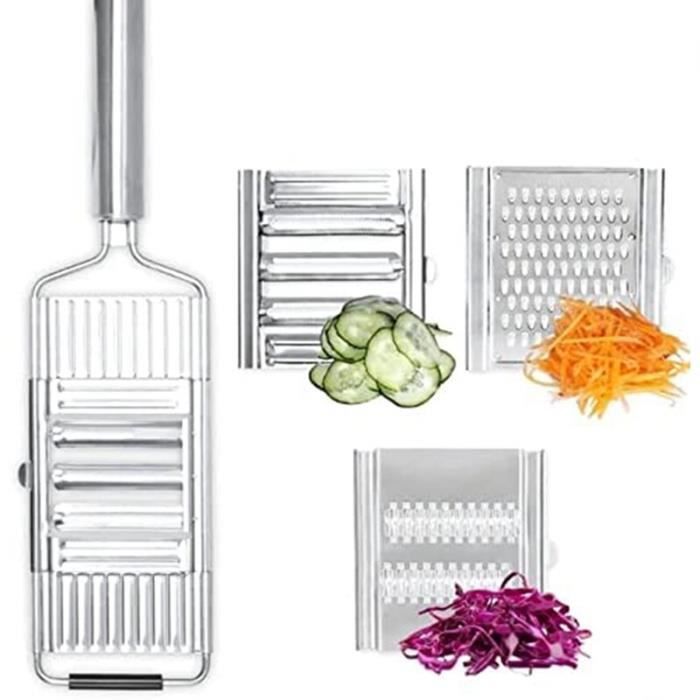 Machine à raper - mandoline,Coupe-légumes réglable,coupe-légumes,râpe à ...