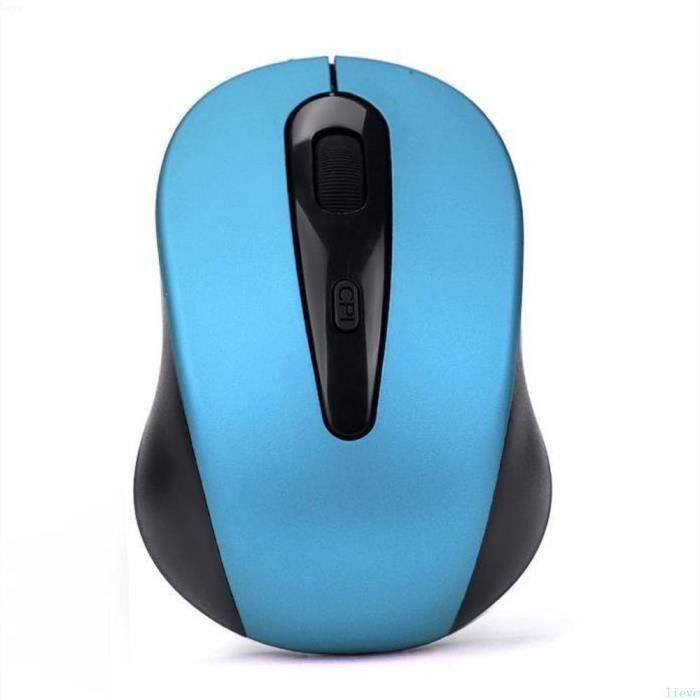Souris ordinateur,Souris optique sans fil USB 2000DPI,souris de jeu ...