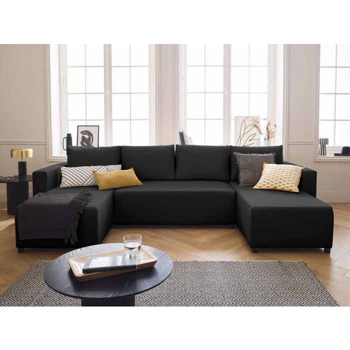 Regala - canapé panoramique - 7 places - convertible avec coffre - en ...