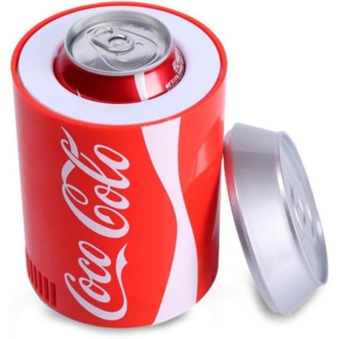 Coke Can Mini Réfrigérateur, Réfrigérateur Portable Pour Voiture, Smart ...