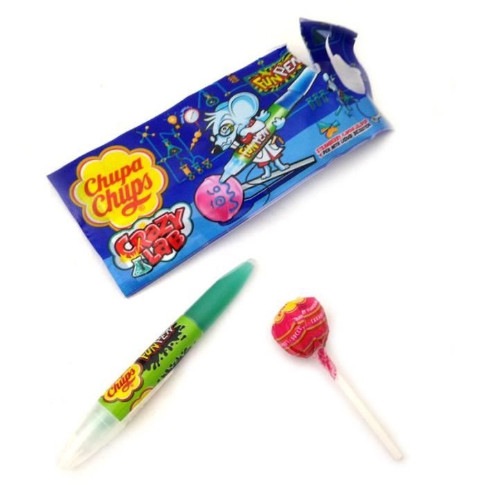 Chupa Chups Crazy Lab Fun Pen (12 pieces) - Cdiscount Au quotidien