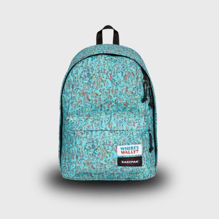Eastpak Out Of Office Wally Pattern Blue Color : Light blue Talla : 27 ...