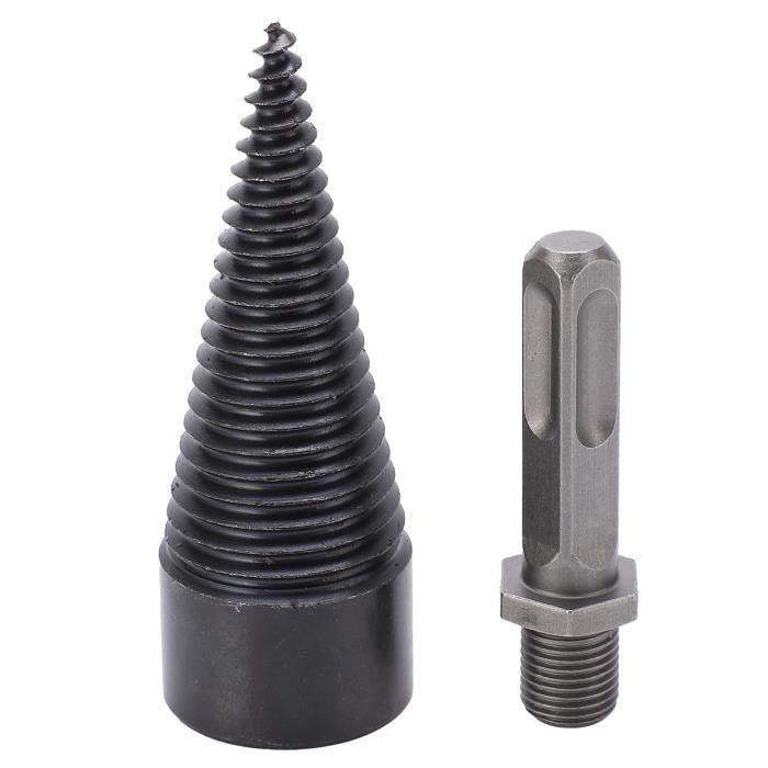 EJ.life mèche à cône 32mm Foret Bois Splitter Driver Vis Outil Haute ...