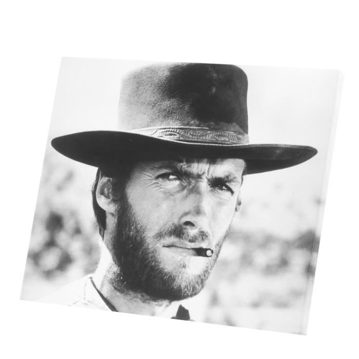 Tableau Décoratif Photo de Film Western Clint Eastwood Cowboy Vieux ...