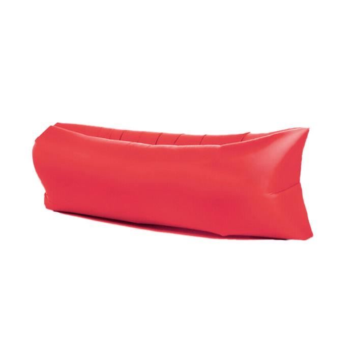 Canapé Gonflable Enfants 200x70cm,Canapé Longue Gonflable,Portable ...