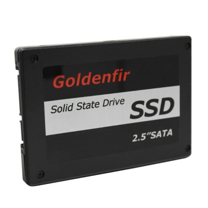 Disque SSD 500 Go 2,5 pouces 7 mm Compatibilité de conception mince ...