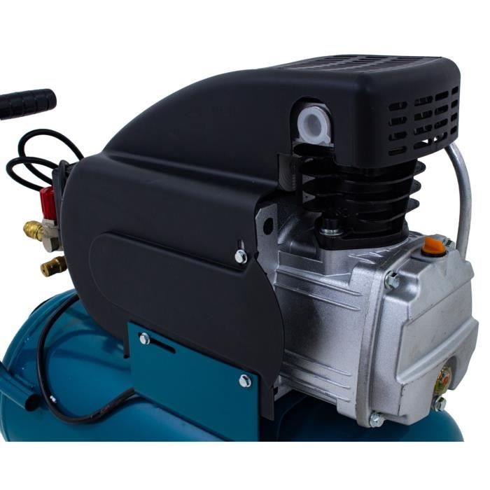 Compresseur d'air - MAXIMUS - 24 litres - Professionnelle - Monophasé ...