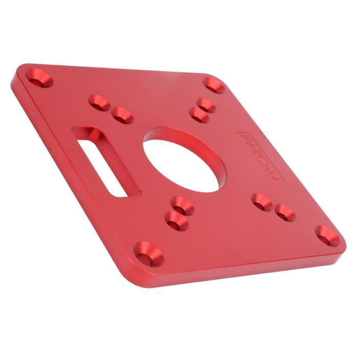 Plaque de coupe - MINIFINKER - Modèle universel - Alliage d'aluminium ...