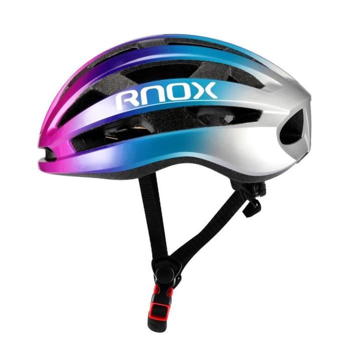 Casque de vélo Aero RNOX - Rouge - Vélo sur route - Mixte - Cdiscount Sport