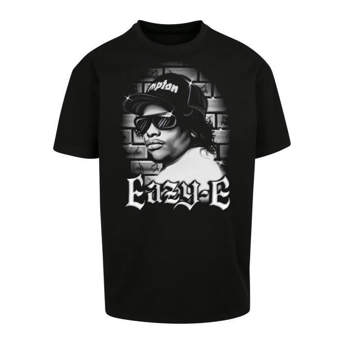 T-shirt oversize Mister Tee Eazy-E Paintbrush GT - noir - 3XL Noir ...
