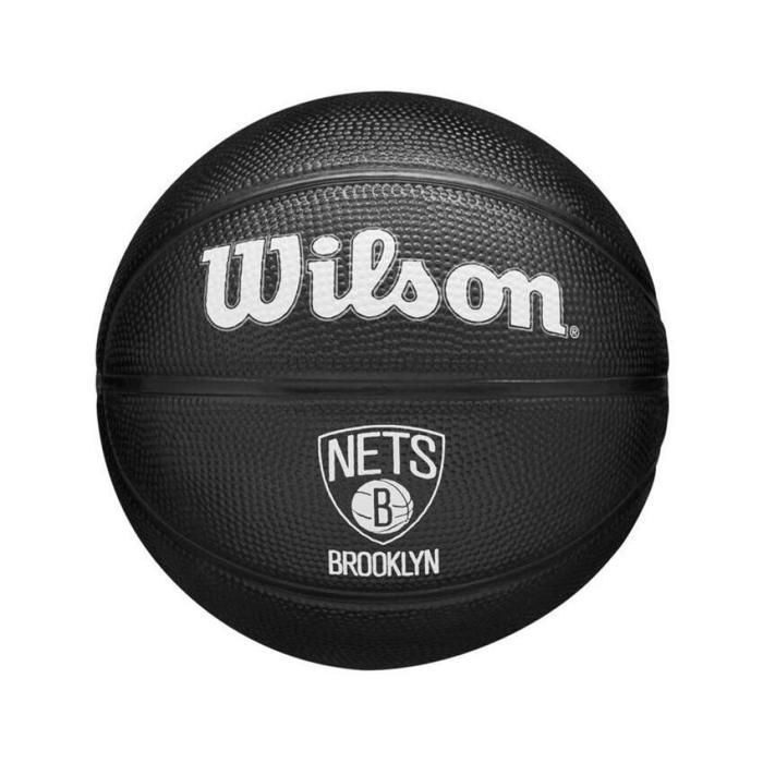 Wilson Team Tribute Brooklyn Nets Mini Ball WZ4017604XB, Unisexe, Noir ...