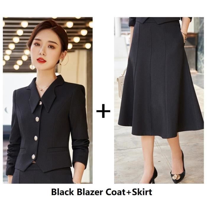 Jupe - Costumes d'affaires professionnels pour femmes - Printemps 2023 ...
