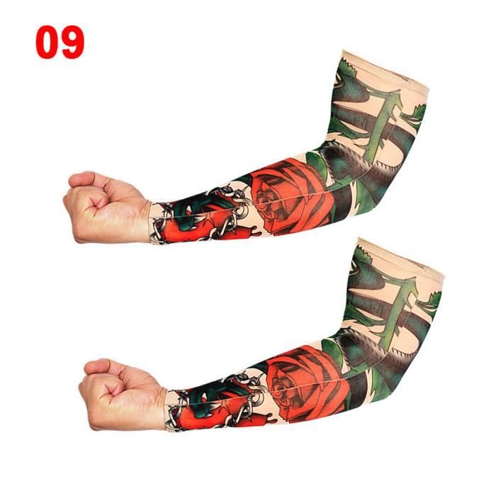 Compression bras,Chauffe-bras unisexe à séchage rapide,protection UV ...