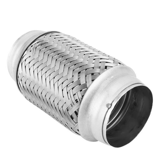 YUI Tube d'échappement de 6 pouces Tuyau Flexible d'Échappement Tube à Joint Flexible Ondulé ...