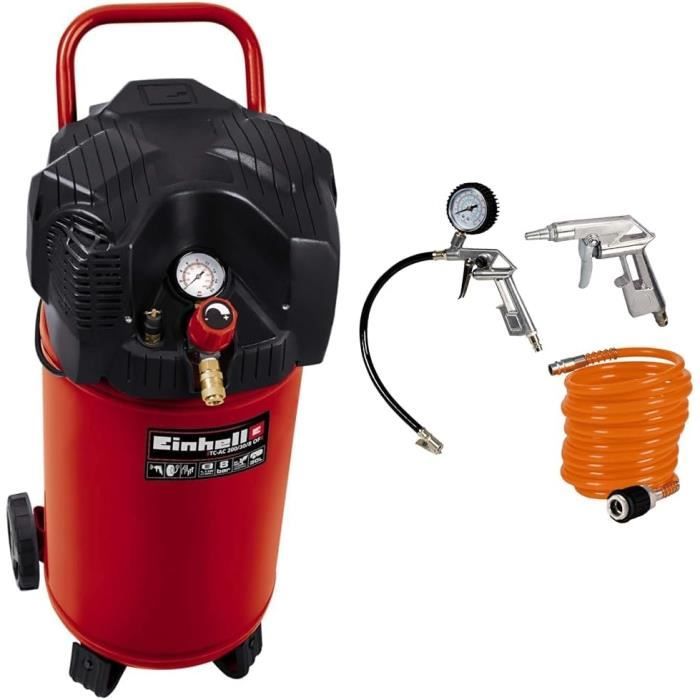 Compresseur Te-Ac 270-24-10 (Puissance Moteur 1800W, Capacité De La ...