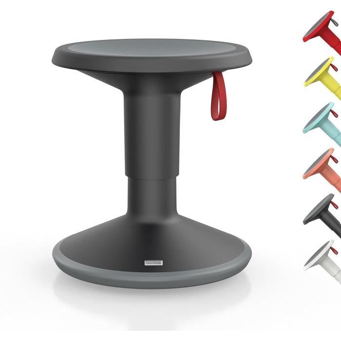 Upis1 - Tabouret Ergonomique À Effet Bascule - Pour Un Dos Droit, Made In Germany Avec Une ...