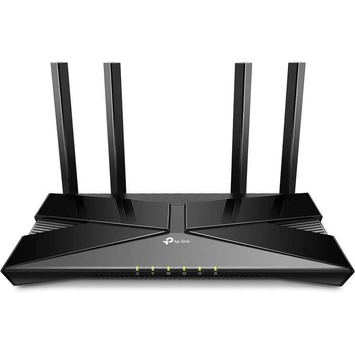 Routeur Wifi 6 ,Routeur Wifi Ax 3000 Mbps Bi-Bande,Wifi 6,5 Ports ...