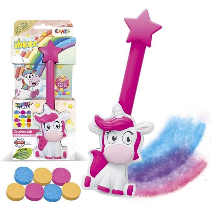 Craze Unicorn | Baguette Magique Licorne Pour Bombe De Bain Enfant ...