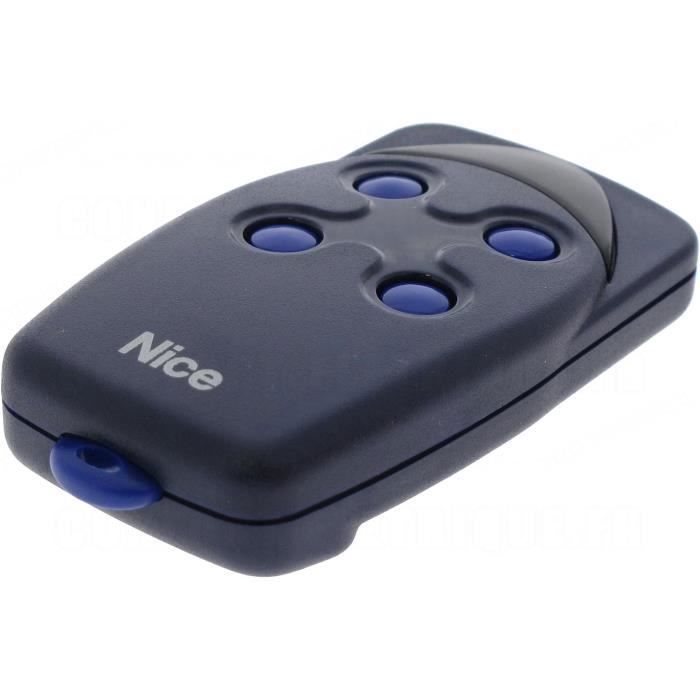 FLO4 Télécommande 4 canaux NICE - NICE265 - Cdiscount Auto
