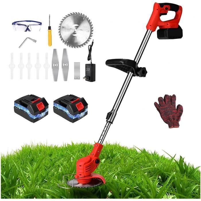 Coupe Bordure Parkside Sans Fil Avec 2 Piles 20a Et 1 Chargeur