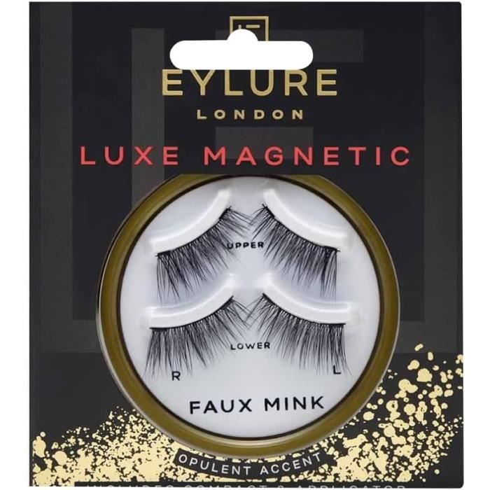 Luxe Magnetic Mink Effect Lashes Opulent Accent, 1 Unité[u2823 ...