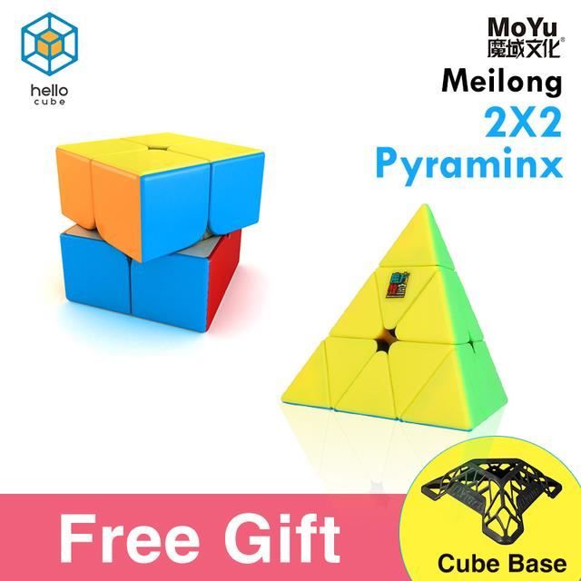 CASSE-TETE,2x2 and pyraminx--cube magique de vitesse de 3x3x3, 2x2x2 ...