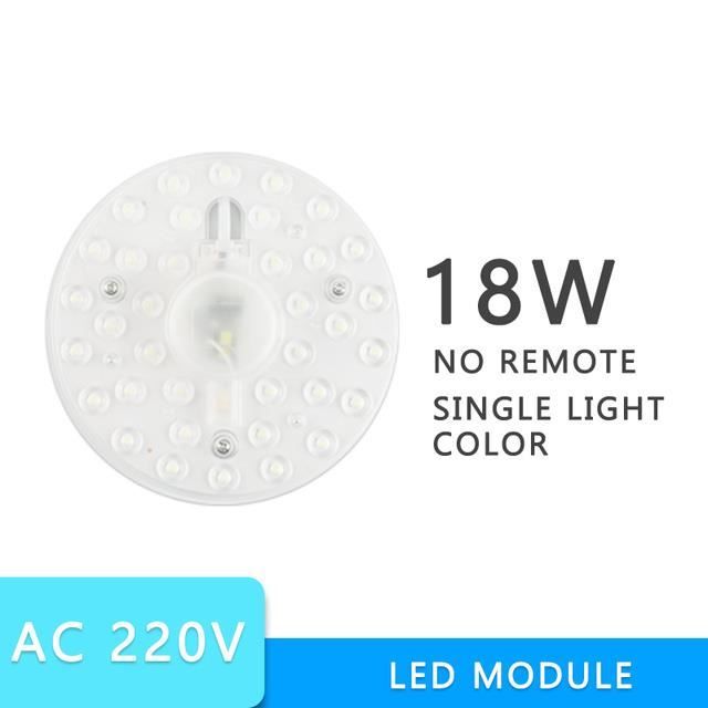 PLAFONNIER,LED Module 18W-Cold White--Plafonnier Led circulaire avec ...