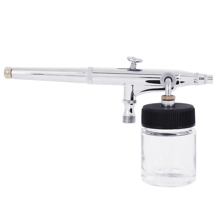 LAM Pistolet de tatouage aérographe 0.2mm/ 0.5mm aiguille alimentation ...