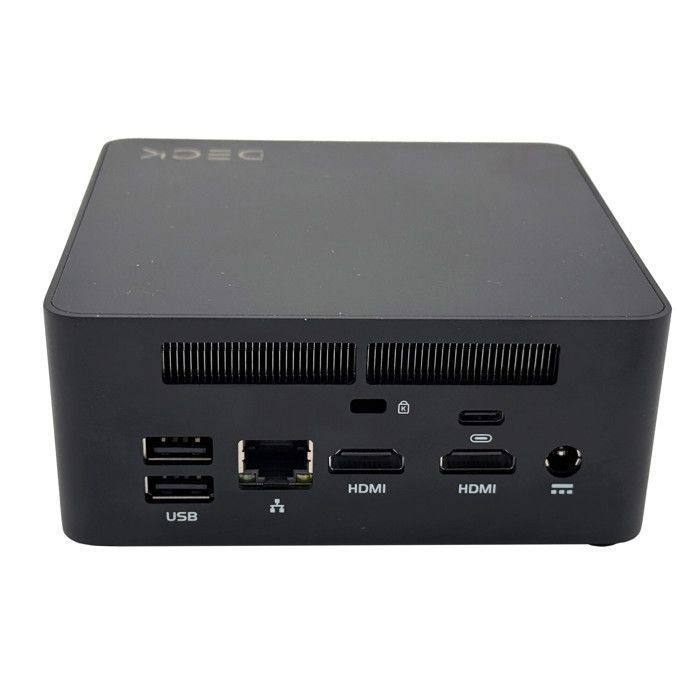 NUC DECK Mini PC , Intel® Ultra 5 125H, 8GB DDR5, 480Go M.2 2280 NVMe ...