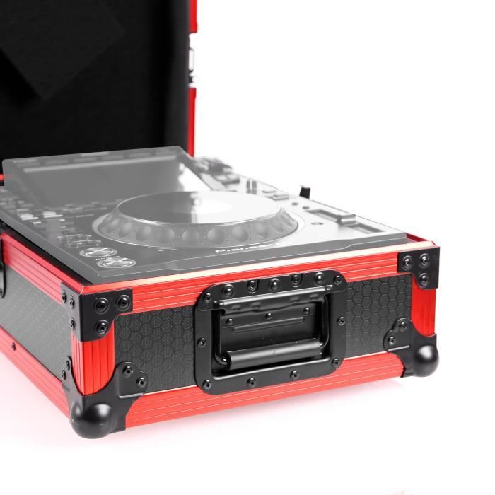 Plugger Case Flight case CDJ 3000 Elite Flight Platine CD et Vinyles ...