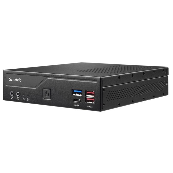 Barebone Slim-PC - SHUTTLE - XPC slim DH670V2 - Socket LGA1700 ...