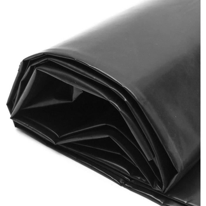 Bâche Aqualiner Pvc 3 X 2m Bassin D étang Étang Extérieur Poissons ...