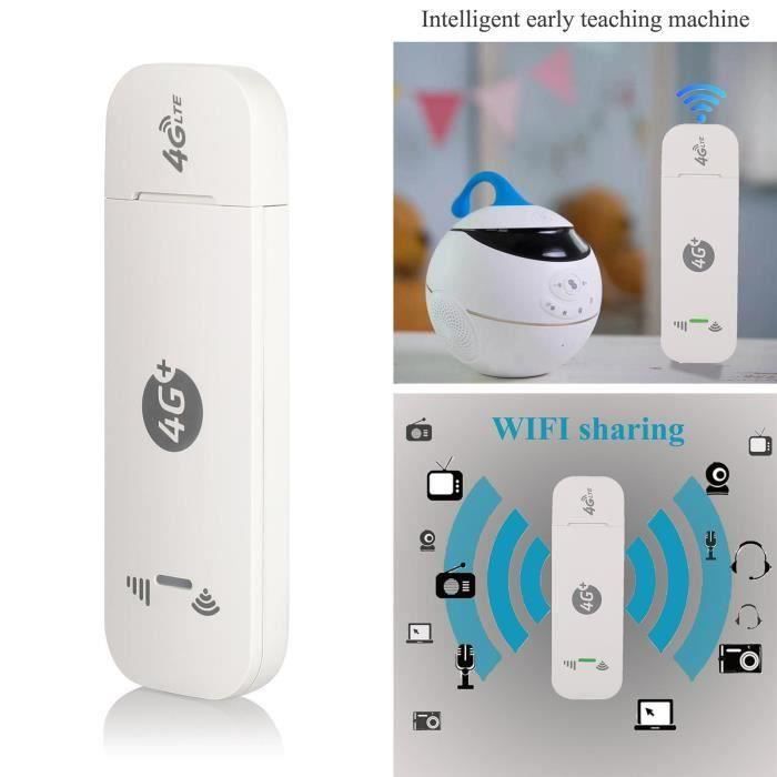 COOK-Dongle 150 Mbps Pocket WiFi Routeur Modem Stick blanc - Cdiscount ...