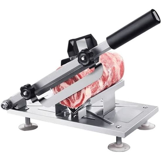 Trancheuse à Viande électrique Ménage Manuel Trancheuse à Viande de ...