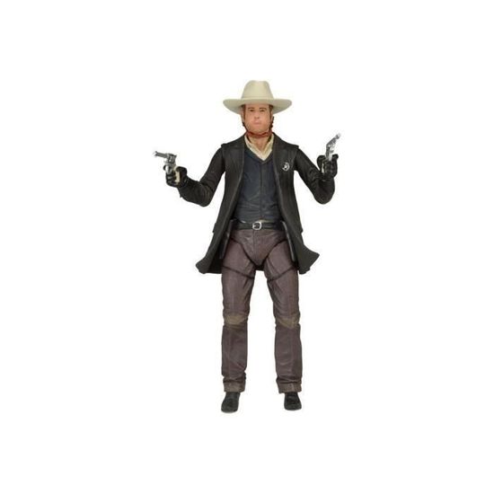 NECA Lone Ranger Series 2 Lone Ranger Unmasked 18 cm - Cdiscount Jeux ...
