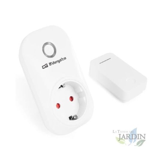 Suinga - Prise contrôlée avec télécommande sans piles Orbegozo ...