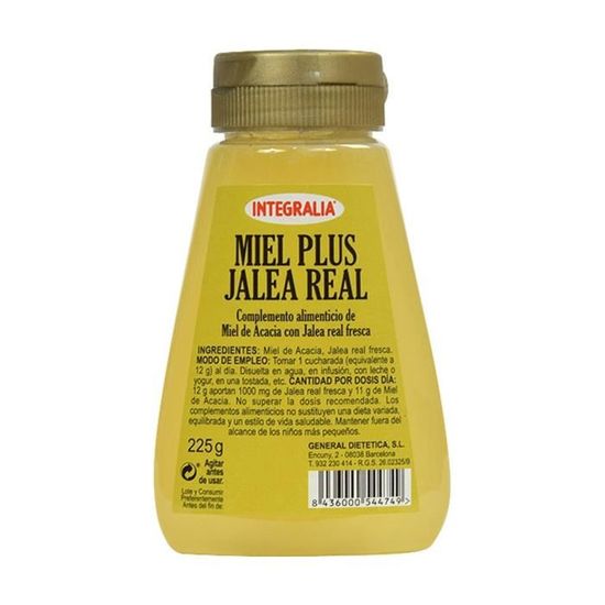 INTEGRALIA - Miel Plus à la gelée royale 225 g - Cdiscount Au quotidien